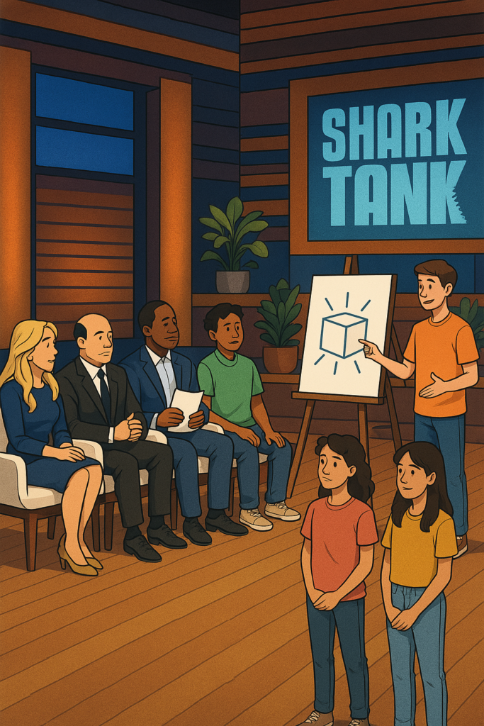 Top 5 Lessons Teens Can Learn from Shark Tank - Raising a Tycoon
